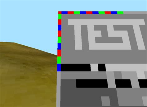 texture atlas bleeding issue on 3d sprites w gl nearest opengl