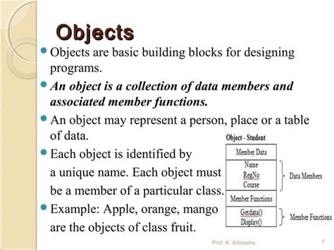basic concept of oop s
