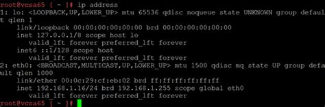 vmware vcsa 6 5 photon os configuration and commands virtualization howto