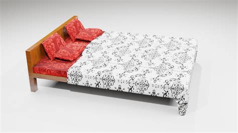 Cot And Bed 3d Model Cgtrader