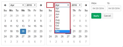 javascript how do i select old date from daterangepicker stack