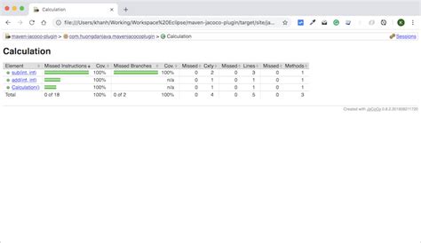 code coverage with jacoco maven plugin huong dan java
