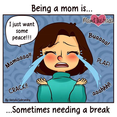 Mom Illustrates Her Everyday Motherhood Problems Design You Trust