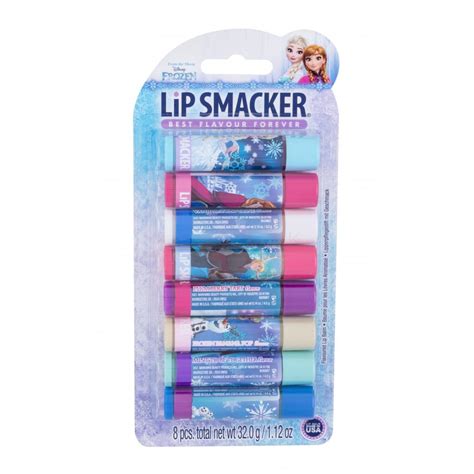 Lip Smacker Disney Frozen Lip Balm Darčeková Kazeta Balzam Na Pery 8 X