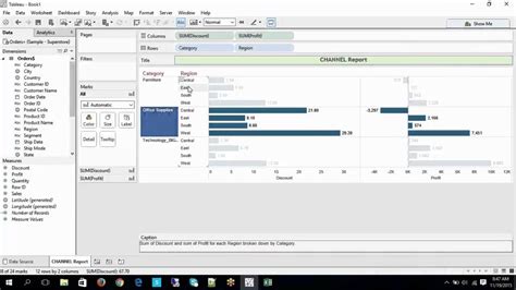 formatting options in tableau youtube