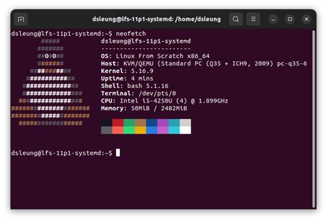 my thoughts and experiences with linux from scratch dev community