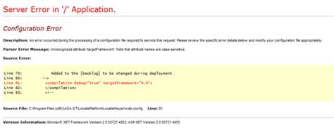 parser error message with solution what is a parse error