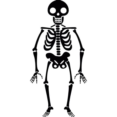 Smiling Skeleton Free Icons
