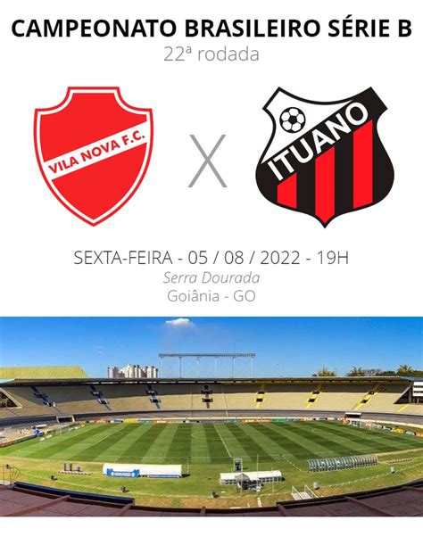 Vila Nova X Ituano Veja Onde Assistir Escalações Desfalques E