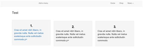 horizontally aligning bootstrap 3 3 5 columns inside a row in wordpress