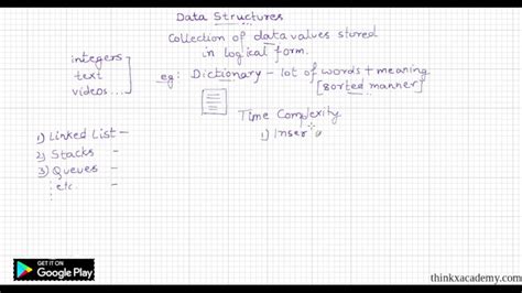 introduction to data structures youtube
