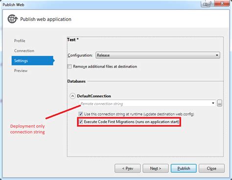 entity framework azure ef code first migration