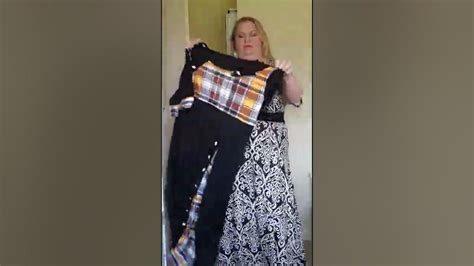 Plus Size Dress Fashion Haul From Lunawe Short Youtube