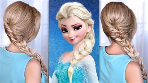 Trenza Frozen Elsa Hair Hair Styles Braided Hairstyles
