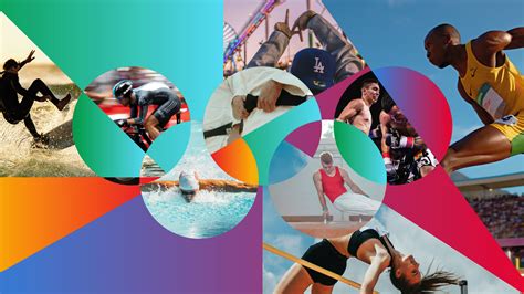 Los Angeles 2028 Olympic Games Identity Behance
