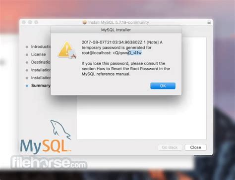 download free mysql latest version for mac