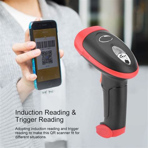 15mil precise wireless qr code scanner 2 4g 30000 qr codes storage