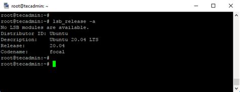 how to upgrade ubuntu 18 04 to ubuntu 20 04 lts tecadmin