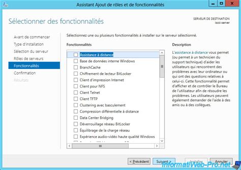 install and configure an iscsi server and an iscsi client