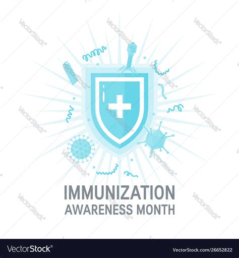 Immune System Concept Simple Colored Icon Vector Image