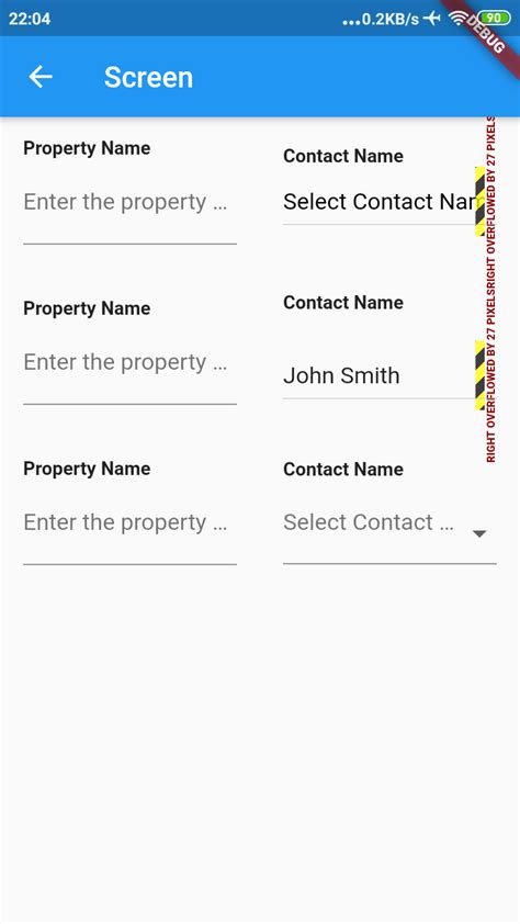 [solved] flutter align textformfield with dropdownbutton flutter