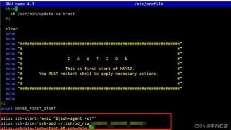 【已解决】git bash如何alias （设置可以在git bash 中使用的指令别名） git bash alias csdn博客