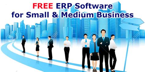 top 10 free open source erp software for small business