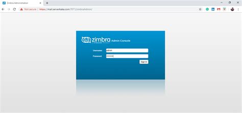 install and configure zimbra mail server in ubuntu debian ~ serverkaka