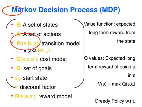 Ppt Markov Decision Processes Powerpoint Presentation Free Download