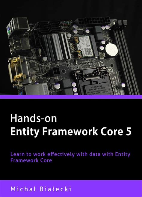hands on entity framework core 5 by michał białecki goodreads