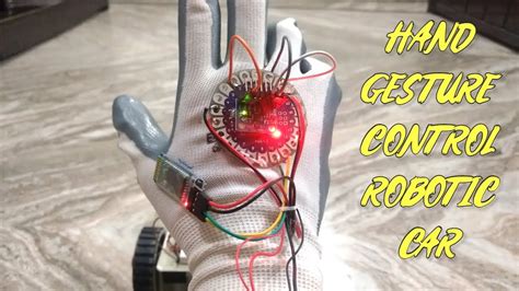 how to make hand gesture control robotic car using arduino board hc 05