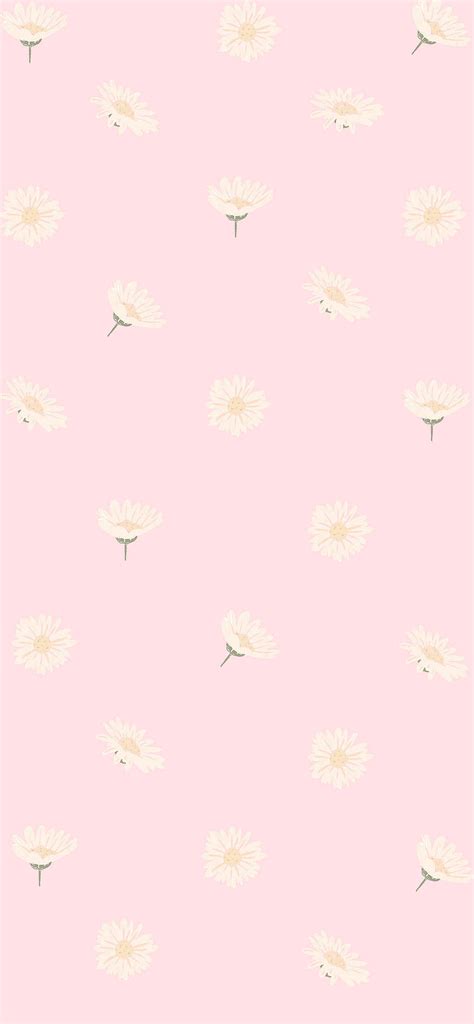 35 Pink Aesthetic Daisy On Pink Pastel Pink Aesthetic Ipad Hd Phone