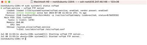 how to install vsftpd ftp server on ubuntu 22 04 devtutorial