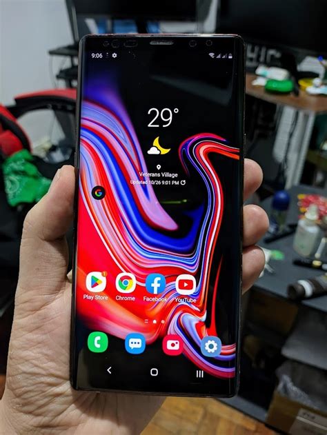 Samsung Galaxy Note 9 Dual 128gb 6gb Ram Ntc Metallic Copper Mobile