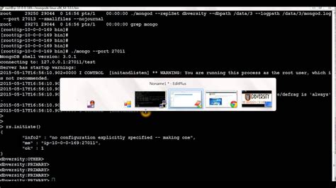 mongodb replication day2 youtube