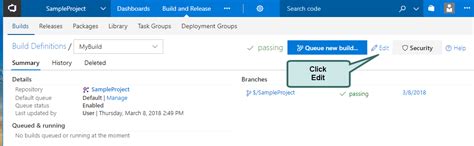 using azure devops extension with eyes