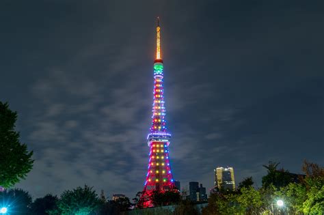 【東京タワー】のライトアップと夜景を堪能！おすすめスポット7選｜the Gate｜日本の旅行観光マガジン・観光旅行情報掲載