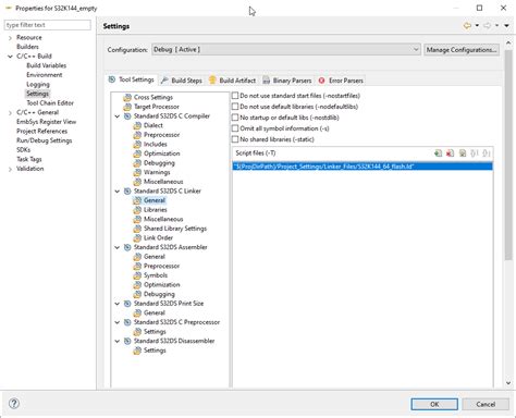 solved s32ds project build error nxp community