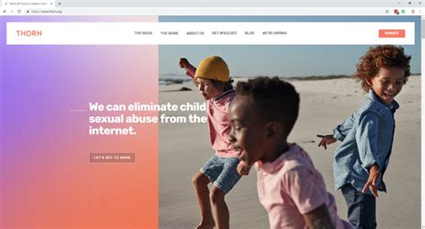 nonprofit websites the most effective designs