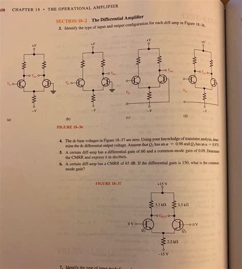 solved 3 identify the type of input and output