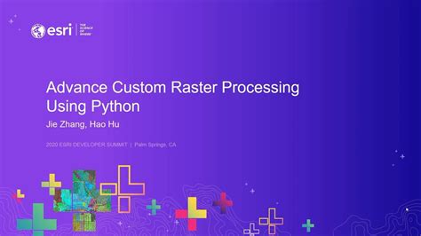 advanced custom raster processing using python youtube