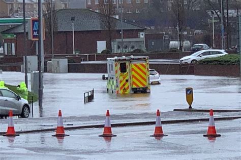 Scotland Weather Last Month Was Second Wettest February On Record As