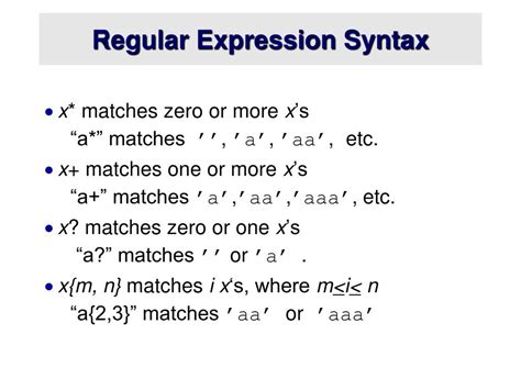 ppt python regular expressions powerpoint presentation free download