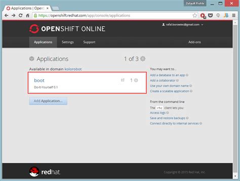 openshift diy build spring boot undertow application