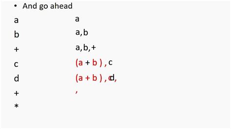 postfix to infix youtube