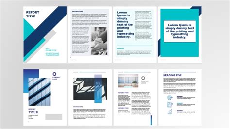 format your word document in a professional template design by