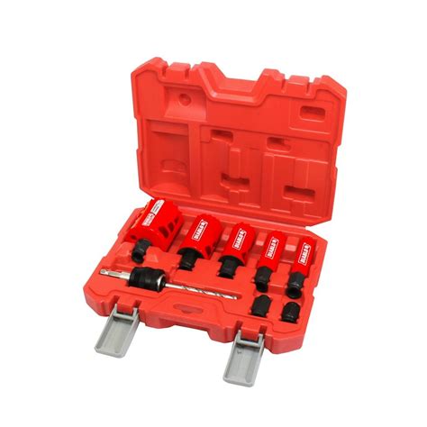 Diablo 3 4 2 Inch Bi Metal Carbide Hole Saw Kit Set For Wood Metal