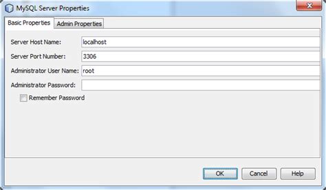 a guide registering mysql server in netbeans