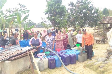 Bpbd Salurkan 273 Ribu Liter Air Bersih Untuk Warga Terdampak