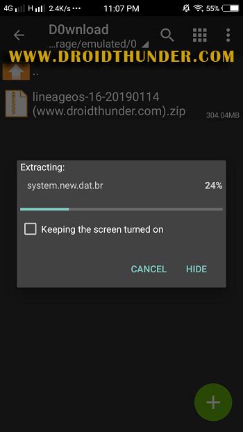how to fix status 7 error in twrp recovery without pc